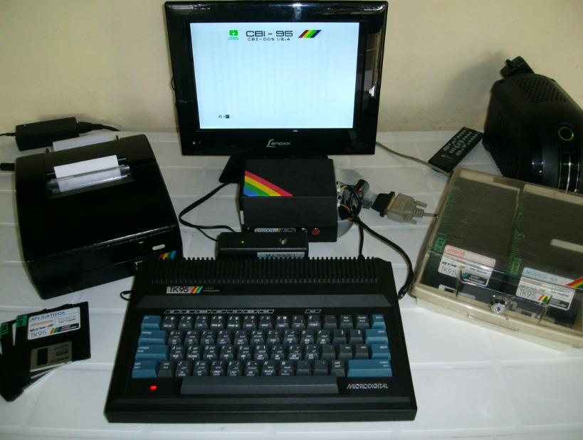 Retro Programação: Imprimindo no TK 95...