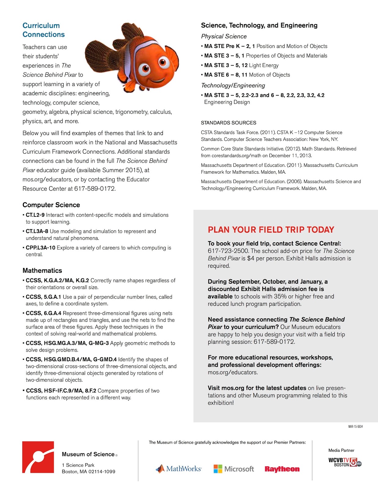 The Center of Math Blog: The Science Behind Pixar