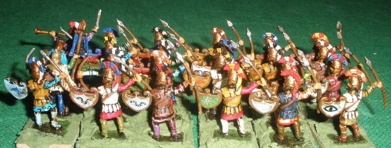 The Eastern Garrison: Corps XXIII - Another use for Phrygians...