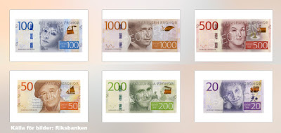 Nya sedlar Sverige | Kritisk information