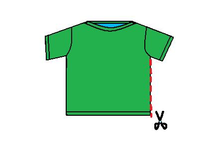 Happy Snipping!: HOW TO: Cut a Straight Line