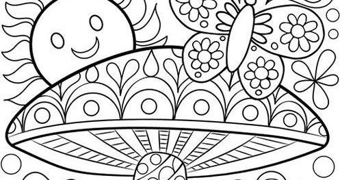 Fun Coloring Pages For Kids ~ Coloring Print