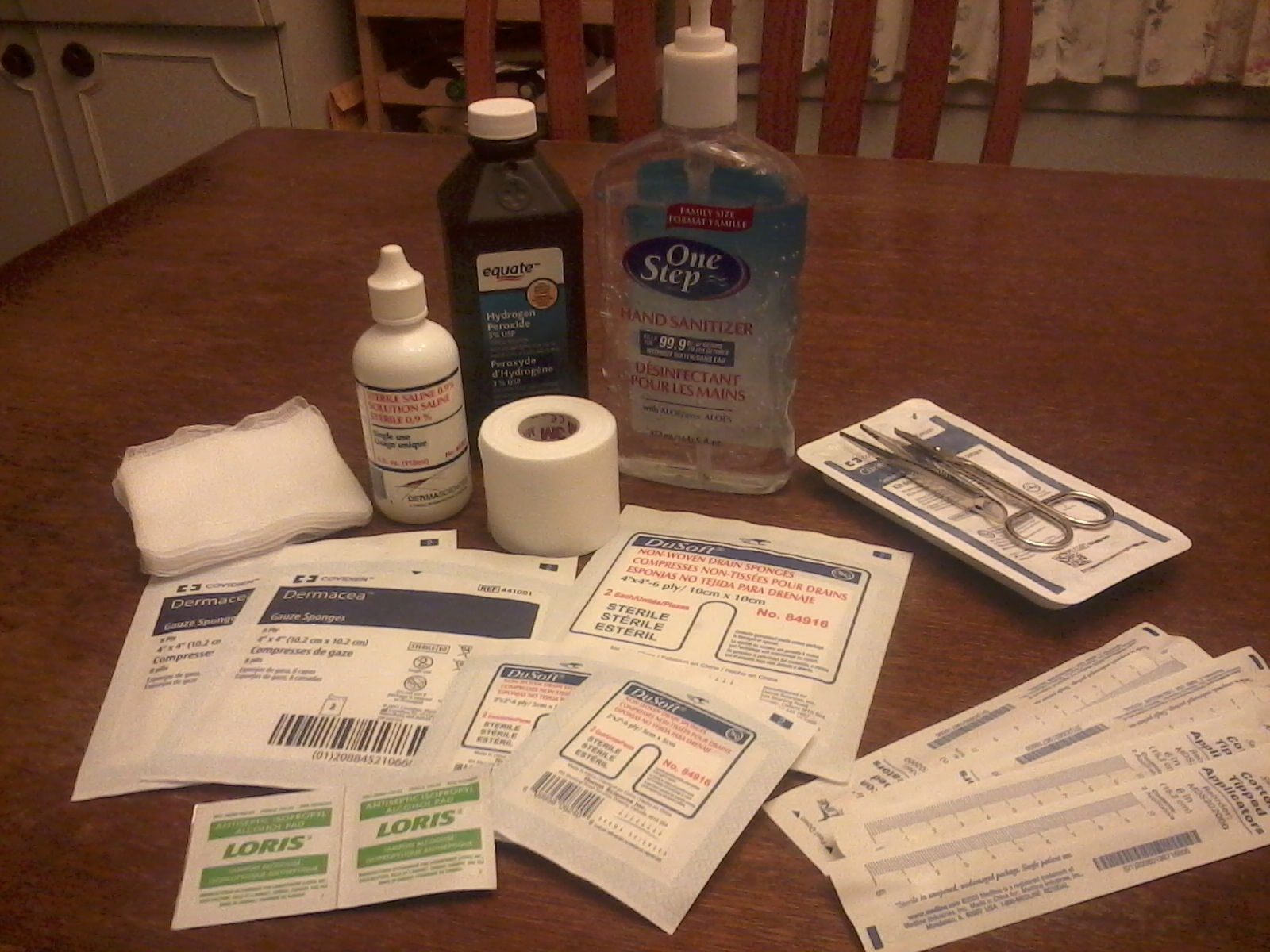 ΟstǝøʍyƜhat?: Pin Site Care - Supplies