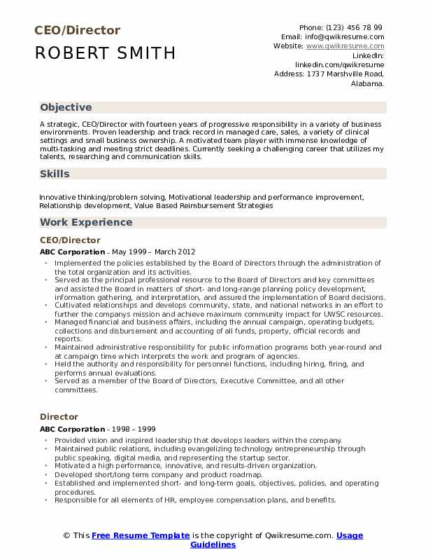 Corporate Social Responsibility Resume Examples ~ Medical Resume
