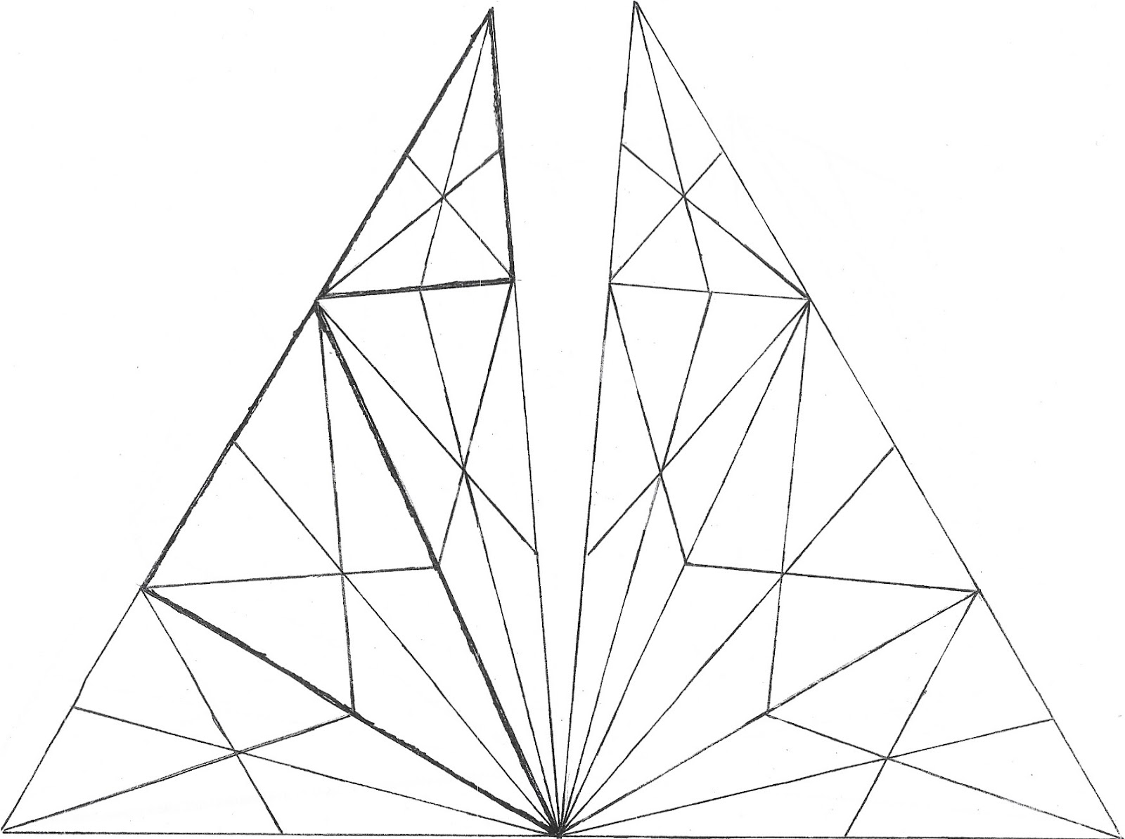 geolinks: 4 Symmetrical Tetrahedra of 5 Platonic Solids