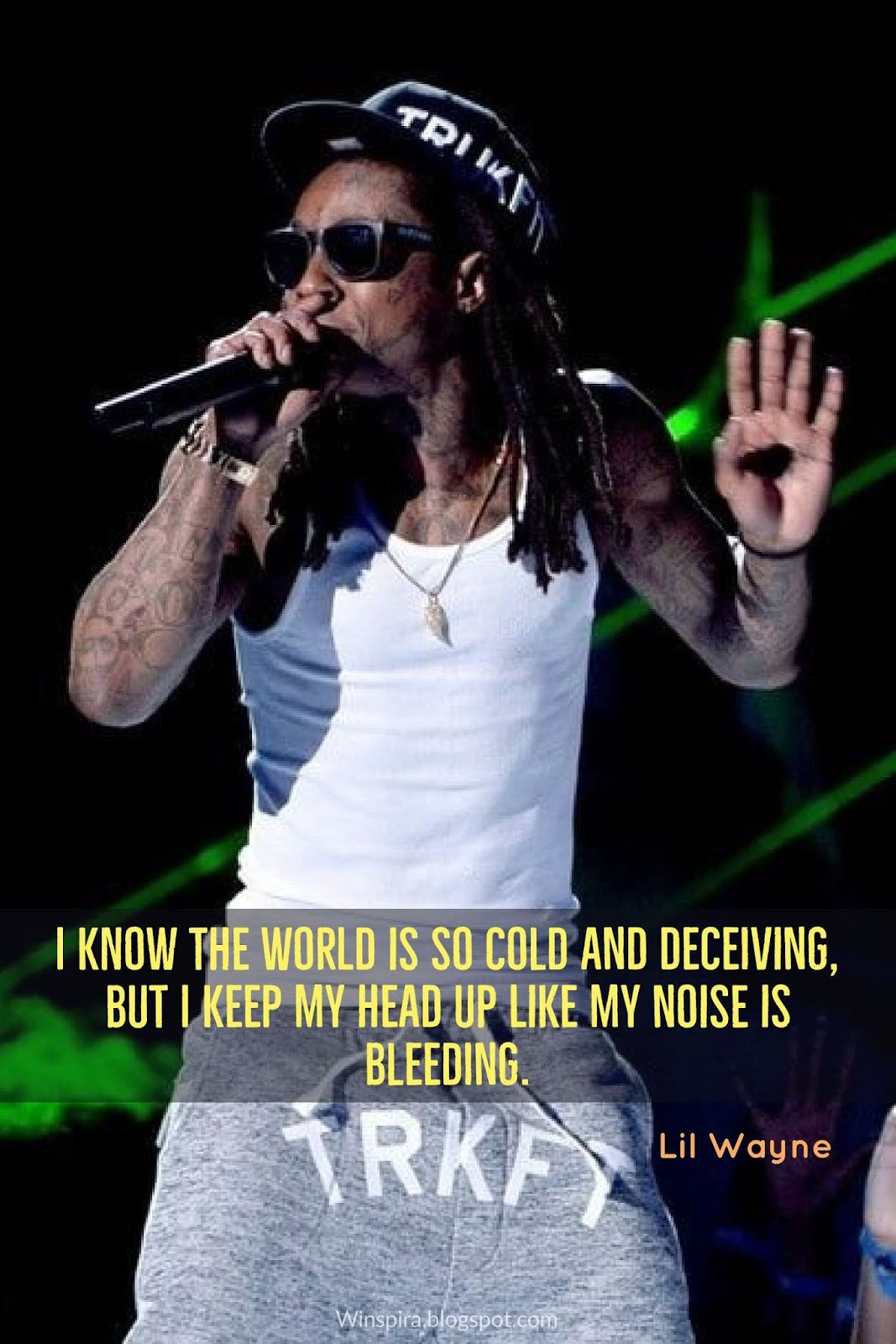 36 Lil Wayne's Quotes on Success, Life and Love