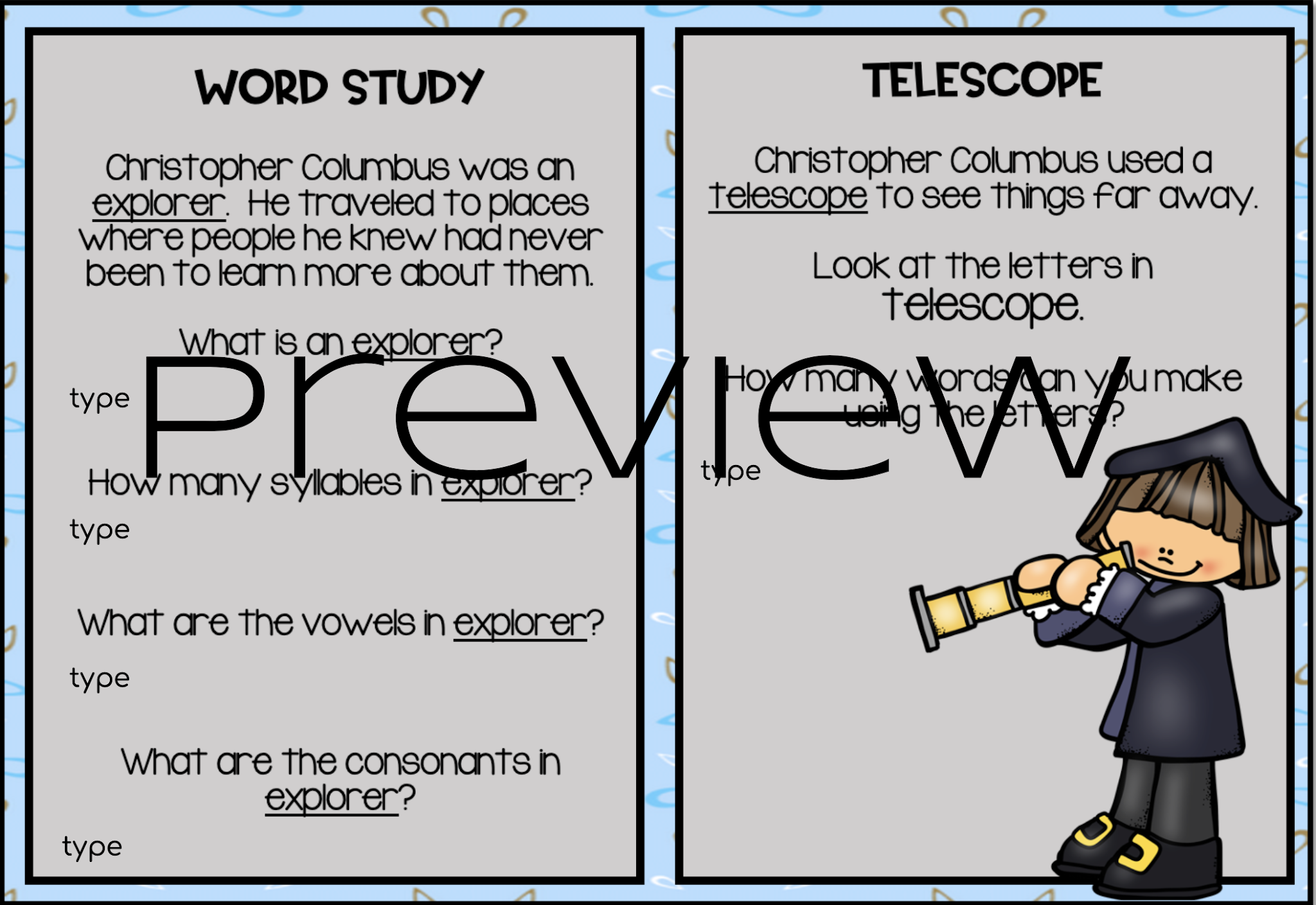 1st Grade Hip Hip Hooray!: Christopher Columbus...Let's Discover ...