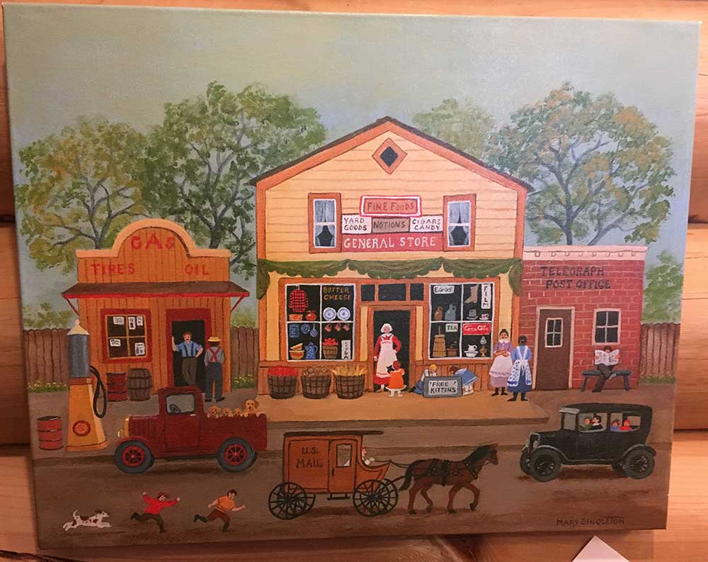 Daughter Number Three: Mary Singleton