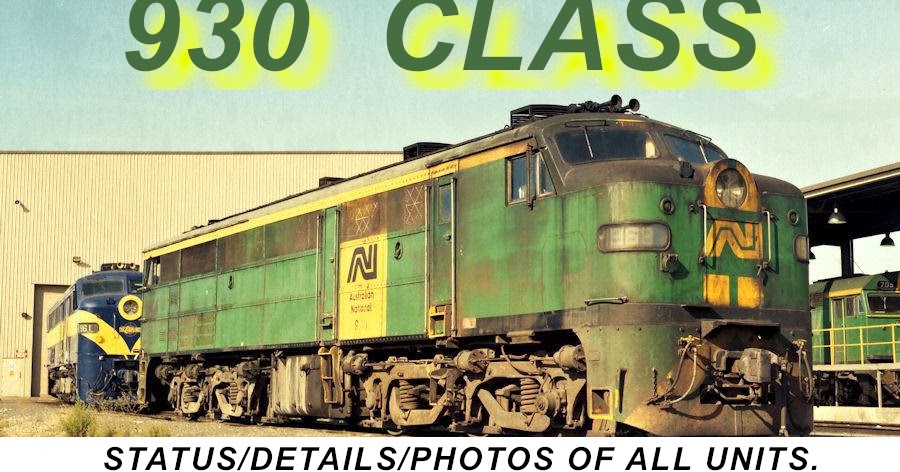 Australian Locomotive Rosters