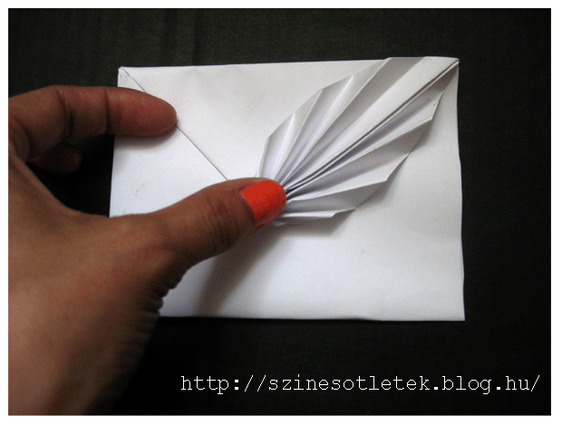 How to make Origami greeting card | Paper Origami Guide