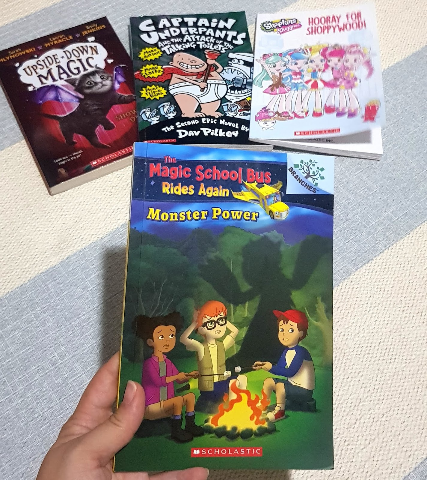 UGLYFATCHICK: Monster Power (The Magic School Bus Rides Again) by Judy ...