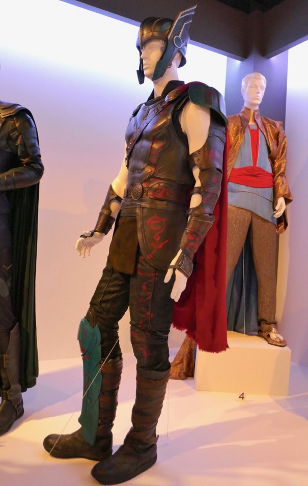 Hollywood Movie Costumes and Props: Hela, Valkyrie, Loki and Thor ...