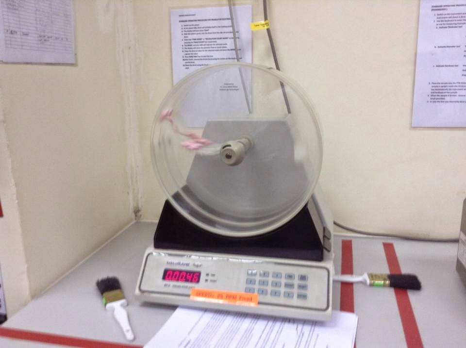 Technology Pharmaceutical I: Practical 4 - Friability