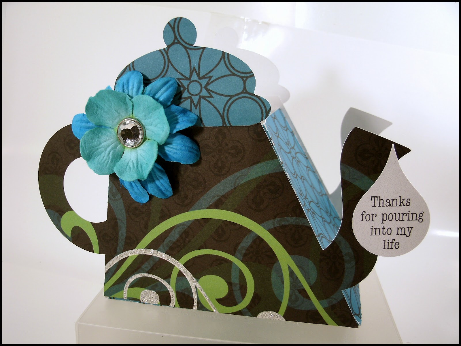 Ima Cutter Crafts: Tea for Two