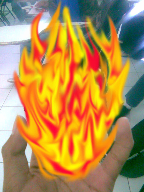 Membuat Efek api di photoshop - My Creativity