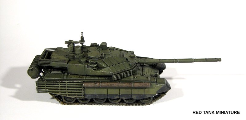 Gulumik Military Models: T-90M 1/72