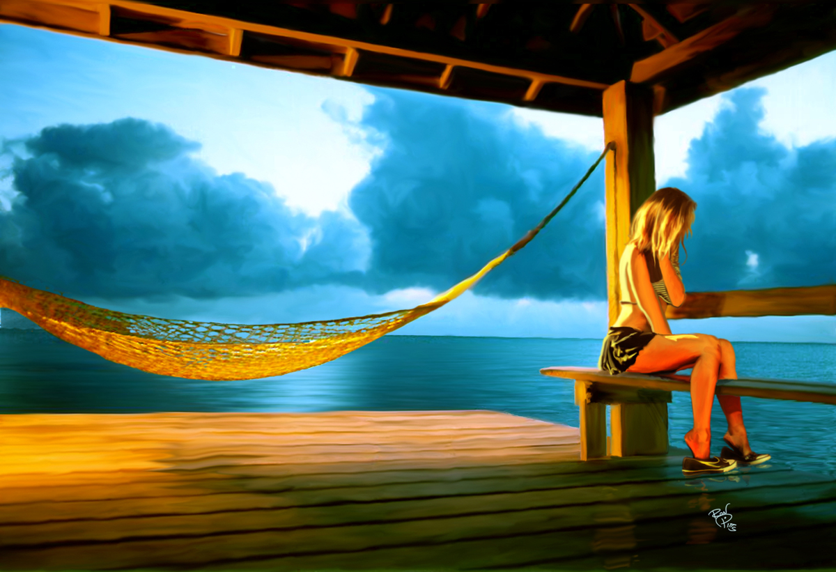 Mid Pacific Musings of Artist Ron Pitts