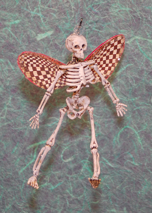Artful Musings: Day of the Dead Fairies!!