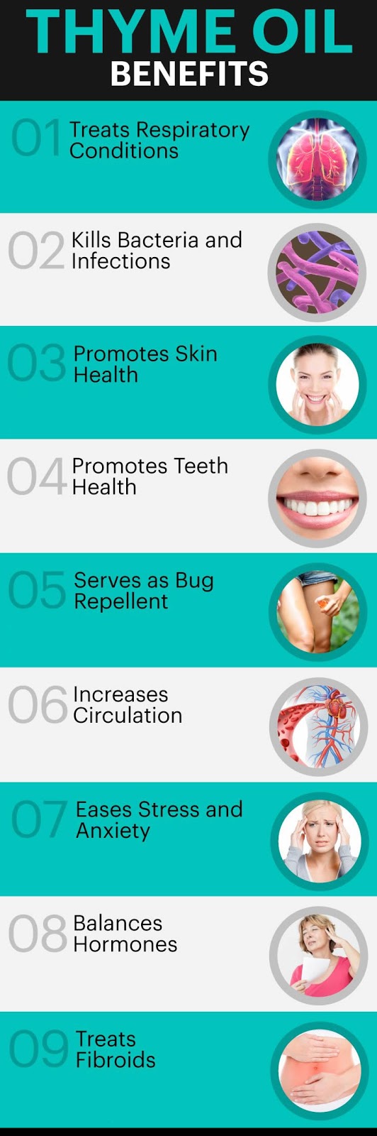 About Health: Thyme