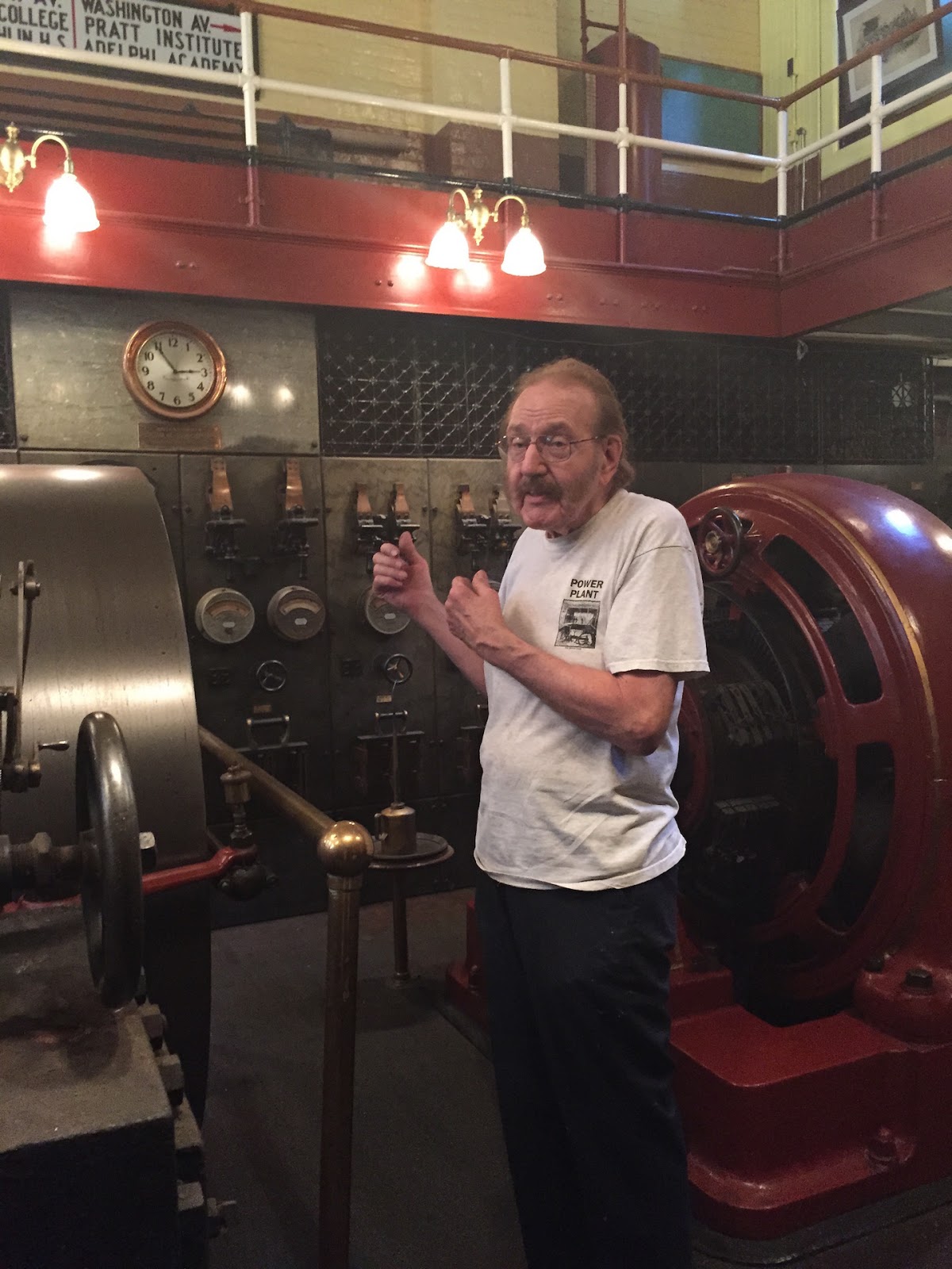 SOUND: The steam engines of Pratt University - City Lore