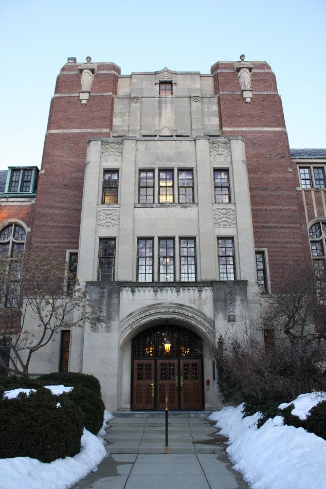 Michigan Exposures: Ann Arbor by Sunset