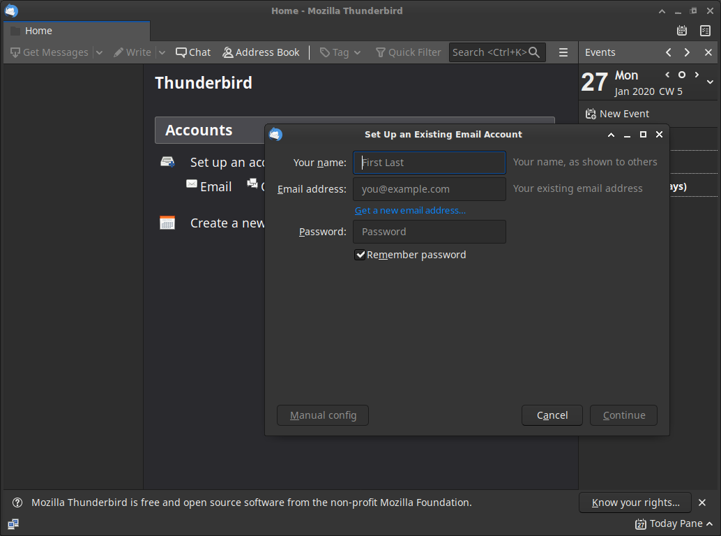 Moving Thunderbird e-mail from Windows to Linux, MacOS X and other ...