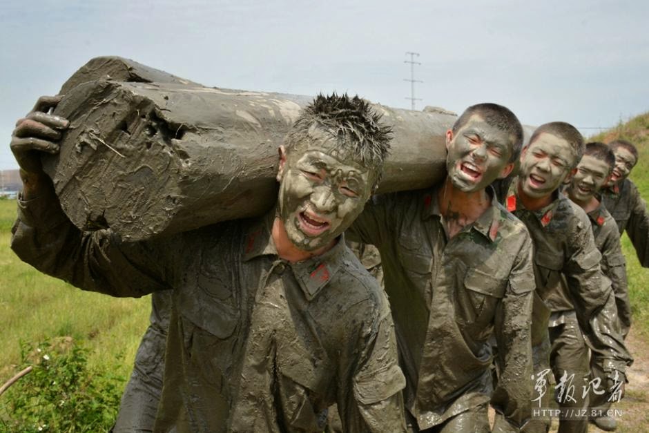 Asian Defence News: Chinese people liberation army commando training