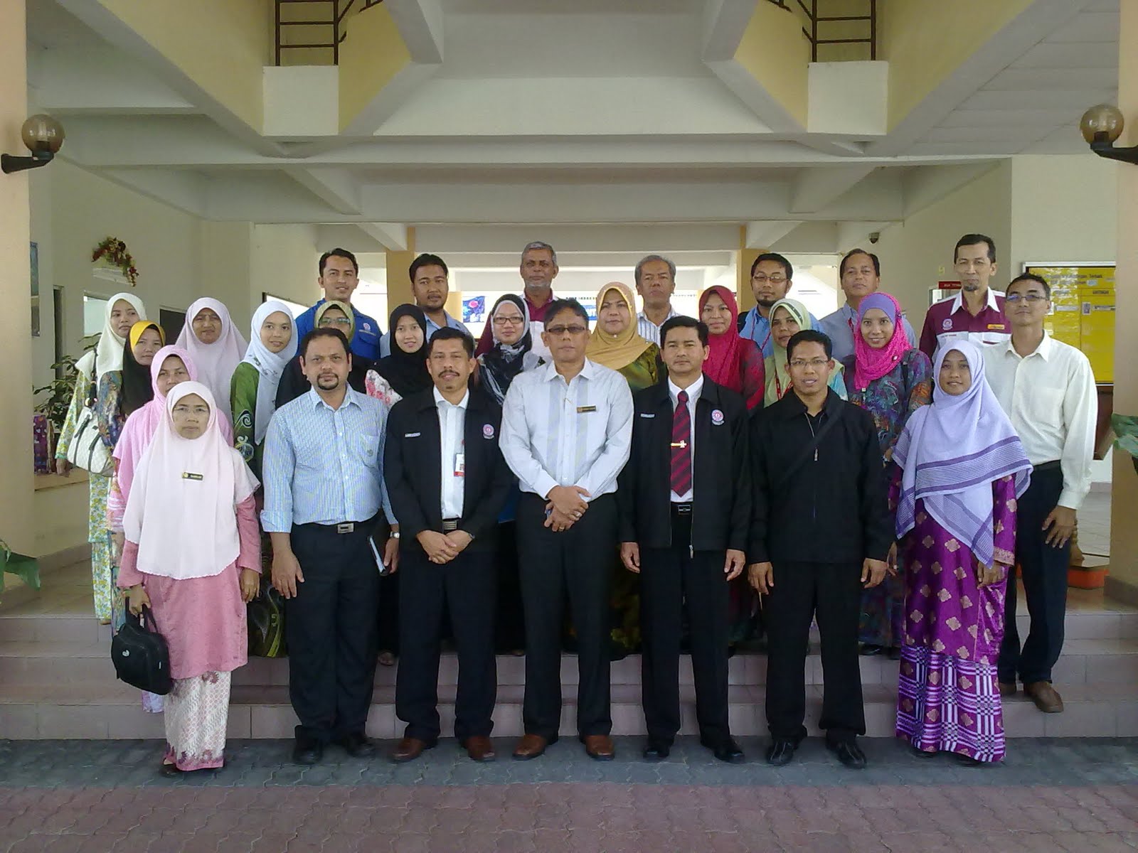 5S IKML: Lawatan Amalan Persekitaran Berkualiti QE (5S) MRSM Alor Gajah