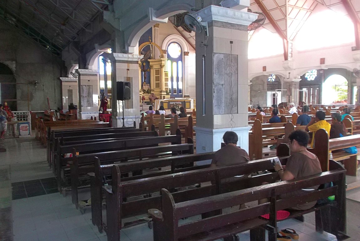 Sulangan Church 201409