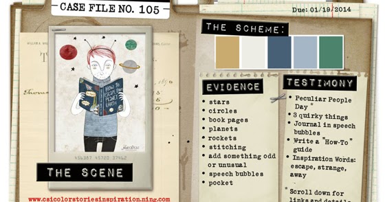 Layers of ink: CSI case file #105 - Yummy Elephant