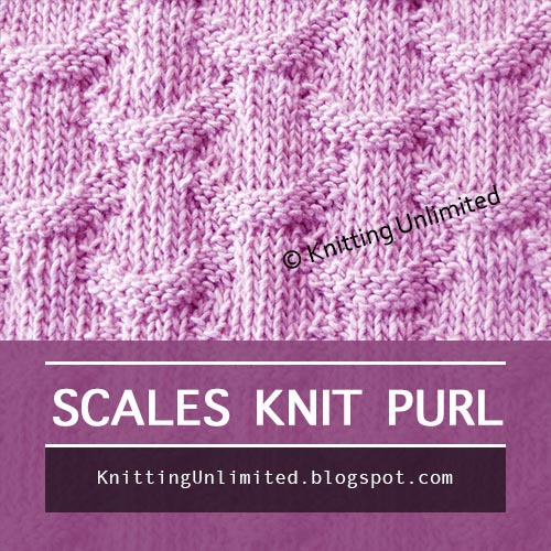 Scales Knit Purl
