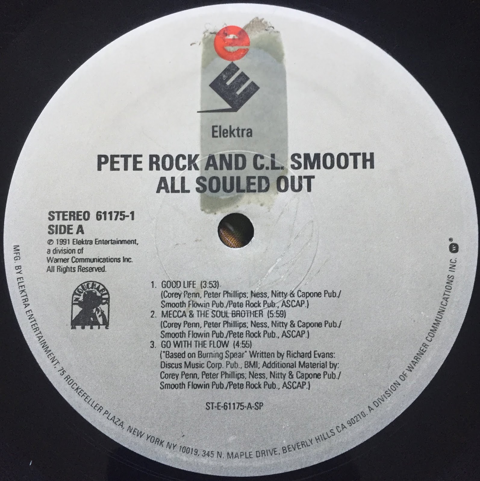 HipHop-TheGoldenEra: Singles Review : Pete Rock & C.L Smooth - All ...