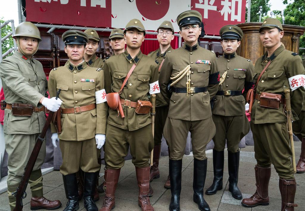 FDRA - Historia de la Defensa: Japón Imperial: La policía militarizada ...