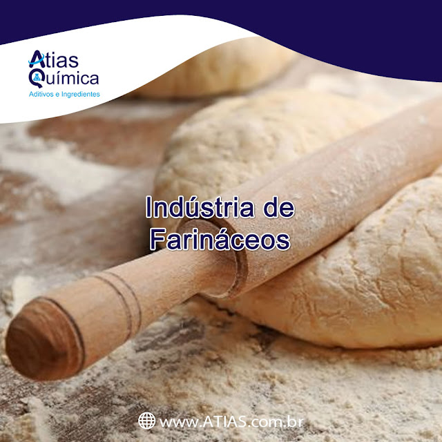 Atias Química: Indústria de Farináceos.