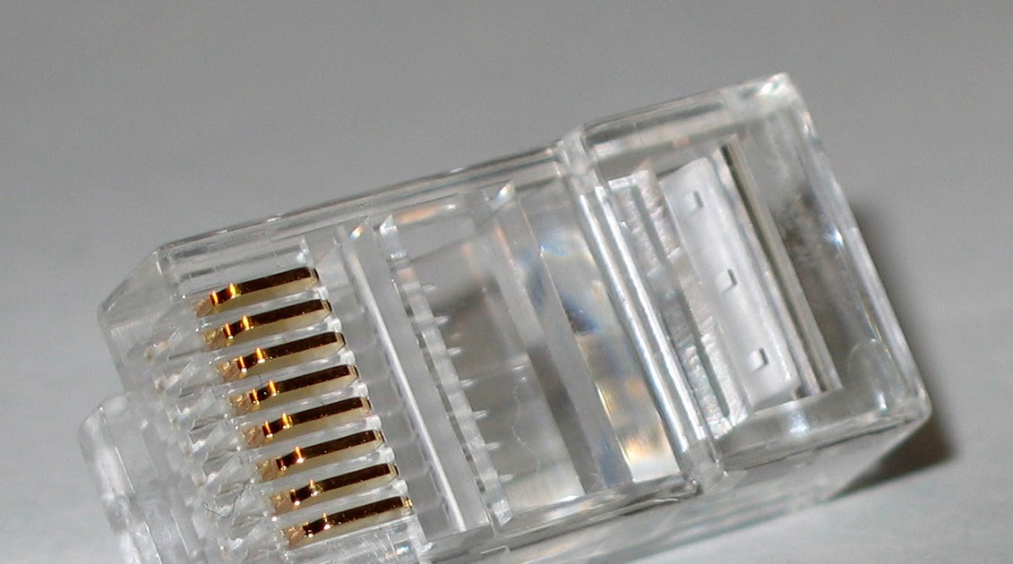 Membuat Kabel Jaringan LAN RJ-45 - T-SHARE