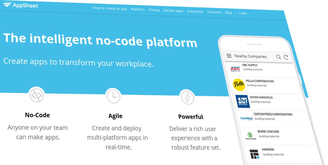 Google acquires AppSheet