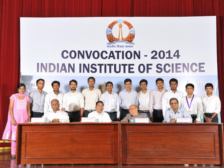 motherindia: namma IISc convocation 2014