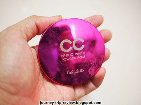 รีวิวแป้ง CC Powder ของ Cathy Doll | JTR - รีวิวที่เที่ยว ที่กิน ที่พัก ...