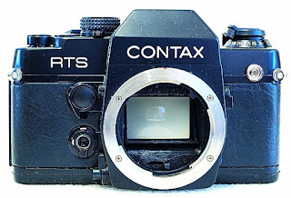 Contax RTS II 35mm MF SLR Film Camera Review - ImagingPixel