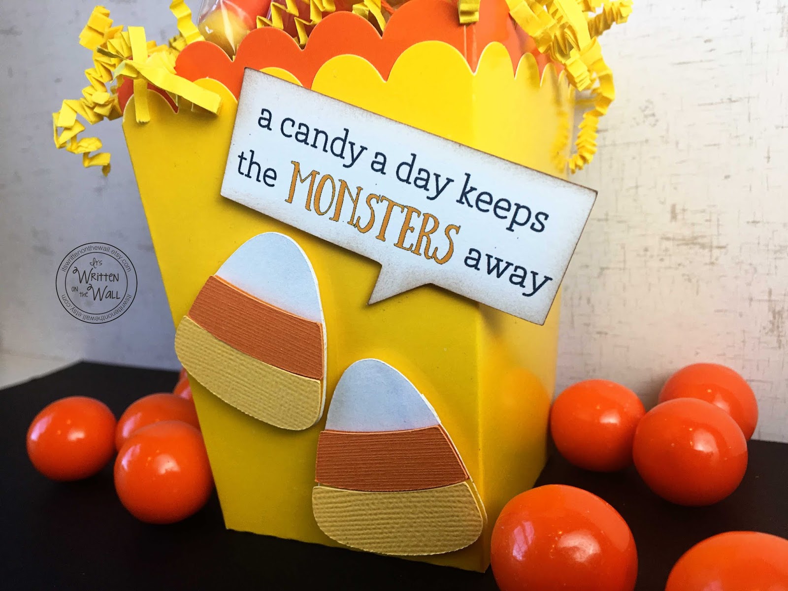 It's Written on the Wall: Halloween Treat Boxes All Dressed Up As A ...