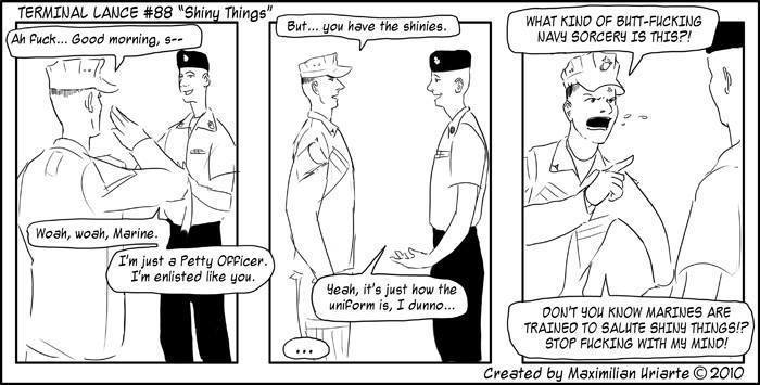 Dan The Navy Man: "Various Navy Comic Strip"