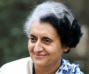 Your Leader: First Woman Prime Minister in India