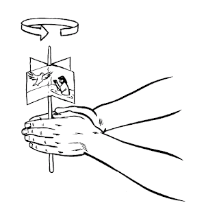 animation skills: Thaumatrope