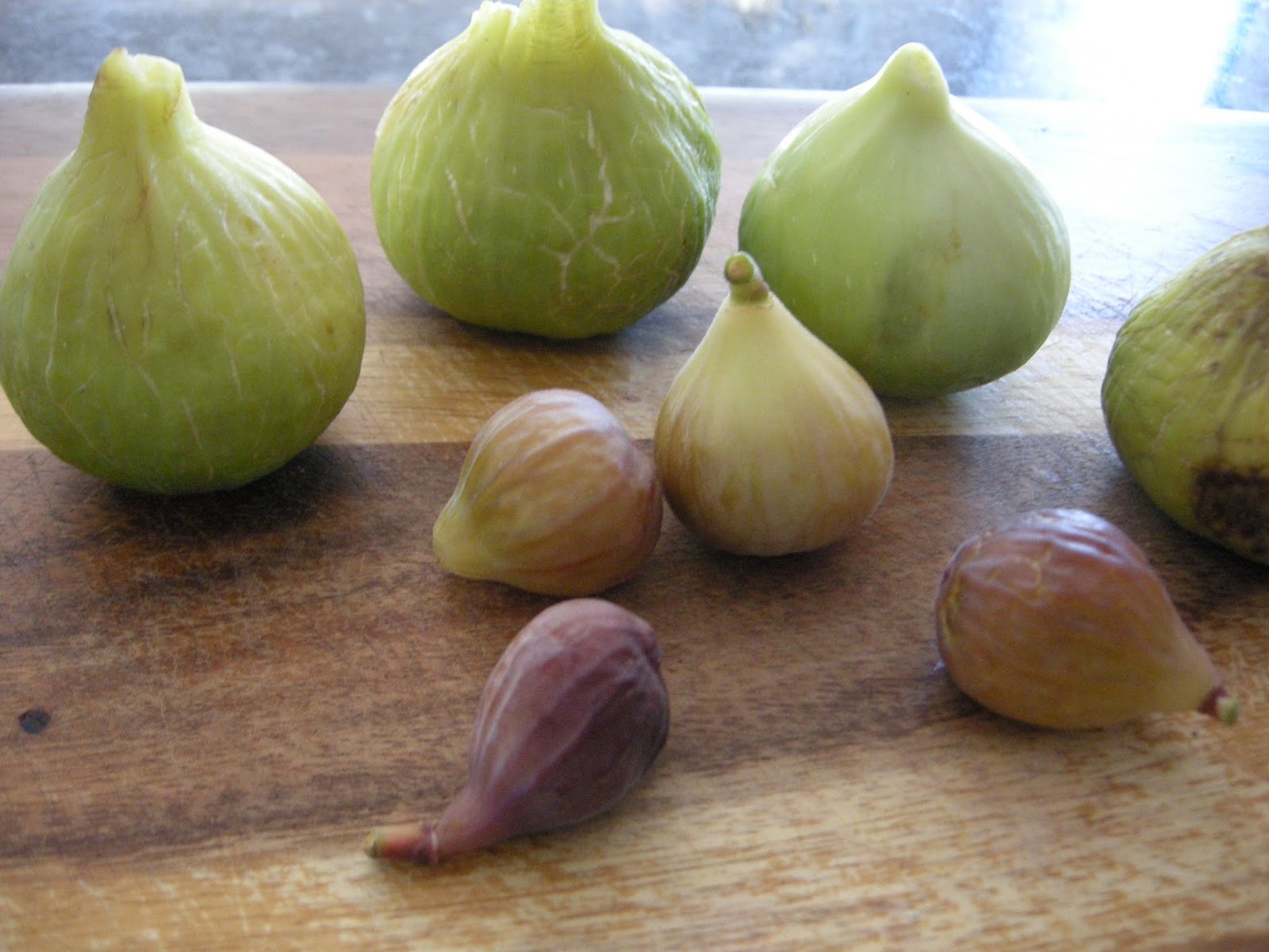 Kitchens Are Monkey Business: Figs, Figs, Figs.
