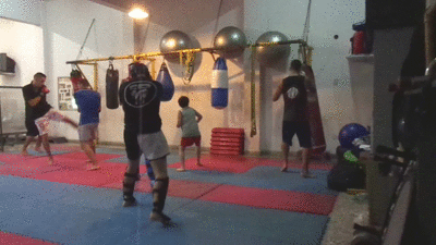 Kick Boxing DT: GIF...