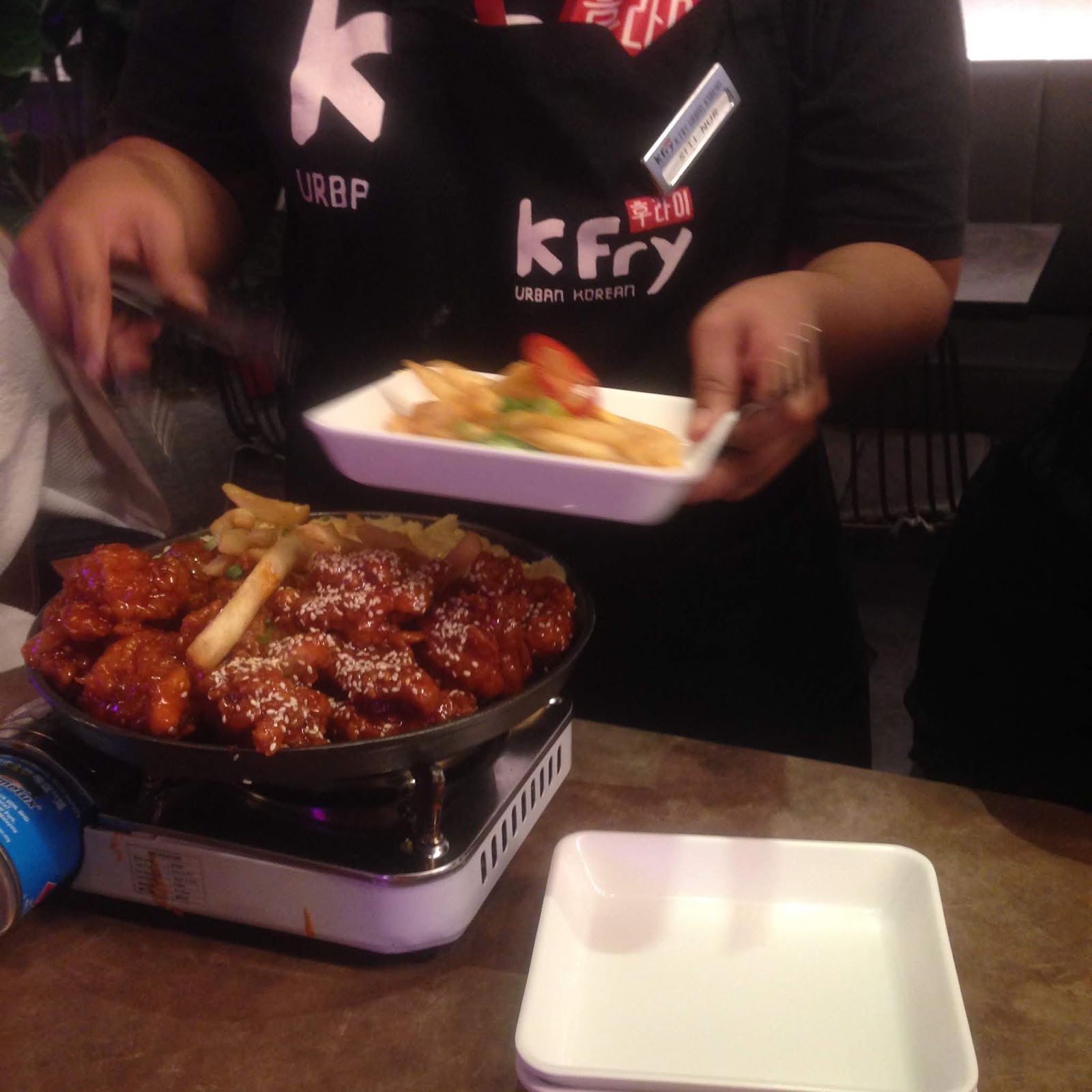 Welcome To My Blog: Review K FRY Urban Korean Suria KLCC Makanan Korea ...