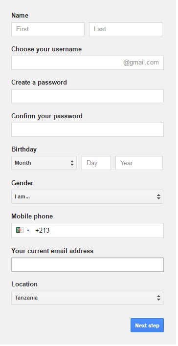 How to Create a Gmail Account in 1 Minute - Daily Tricks