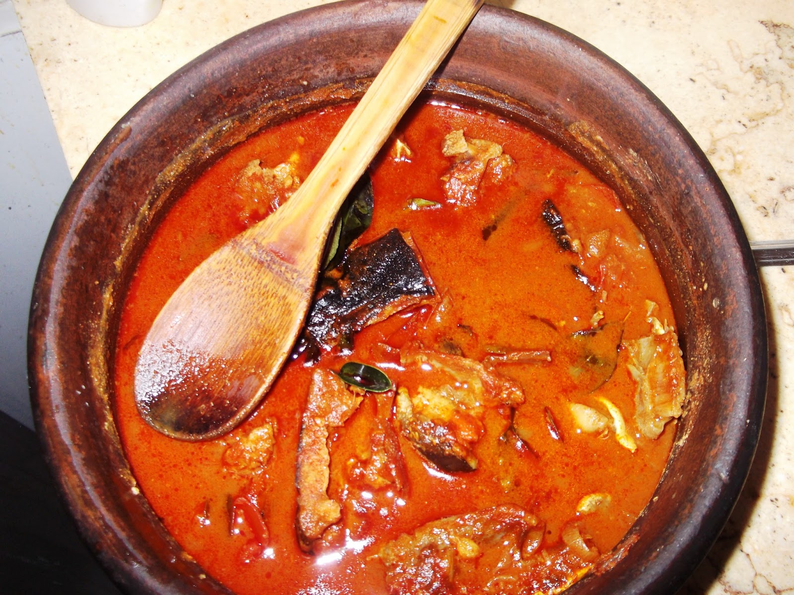 Shaain's Cooknotes: Fish Thala Curry