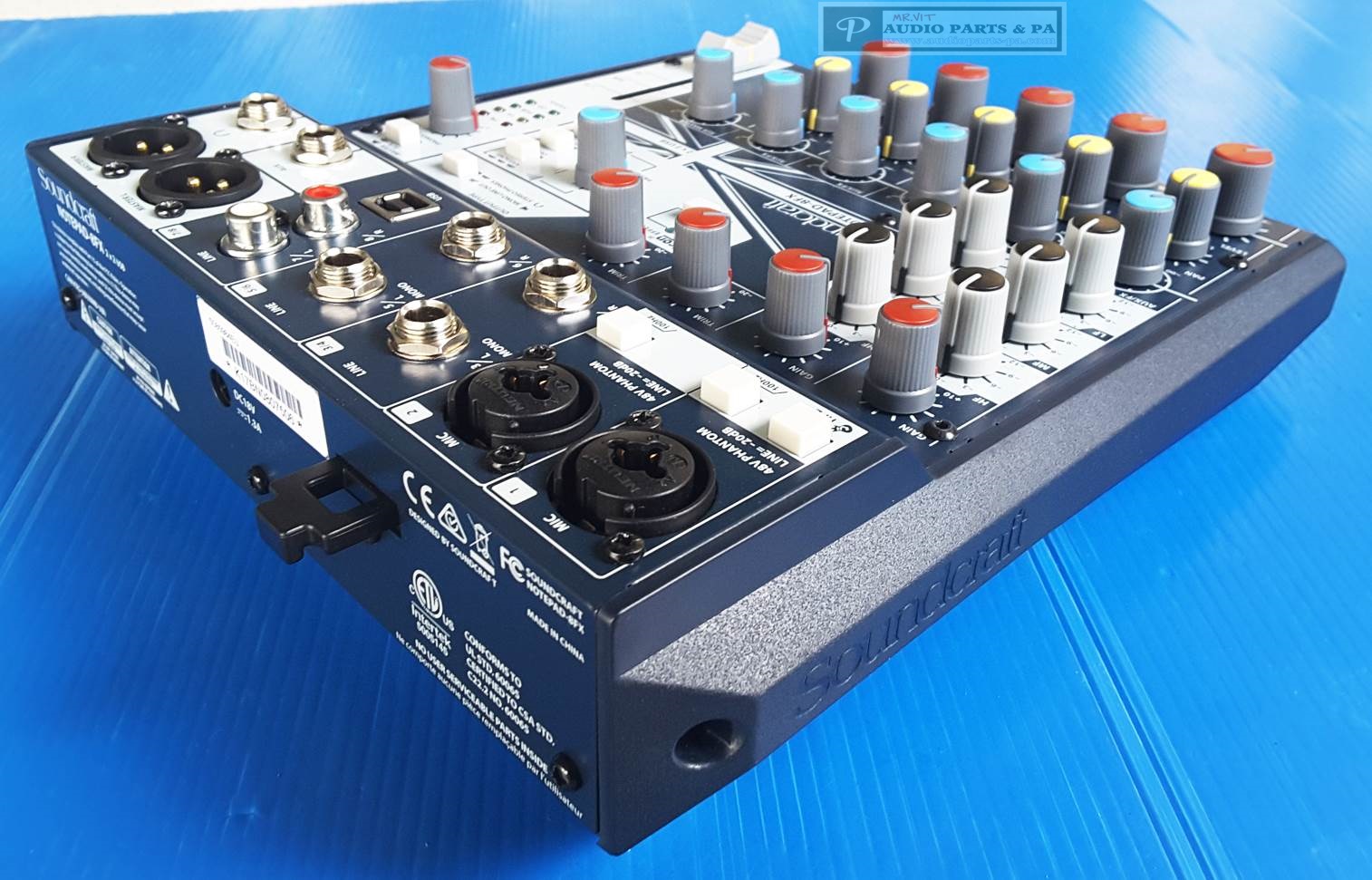Audioparts pa Soundcraft Notepad 8FX audioparts-pa-soundcraft-notepad-8fx
