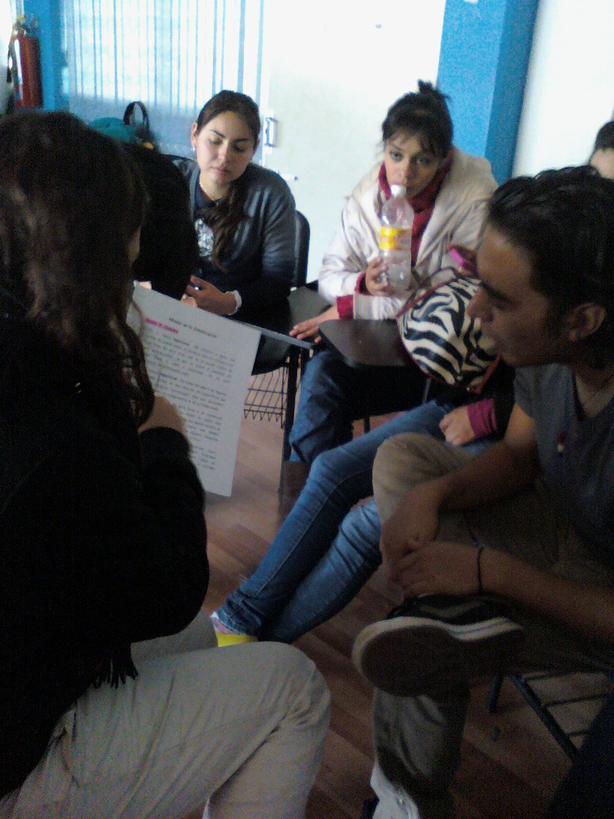 tecnicas grupales: Niveles De Comunicaciòn.